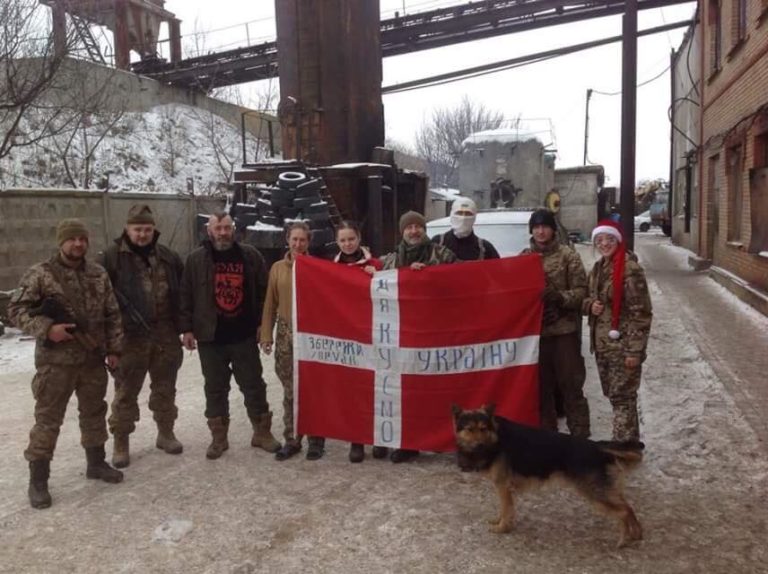 2016 12 28 Подяка від солдатів на Світлодарській дузі › Bevar Ukraine